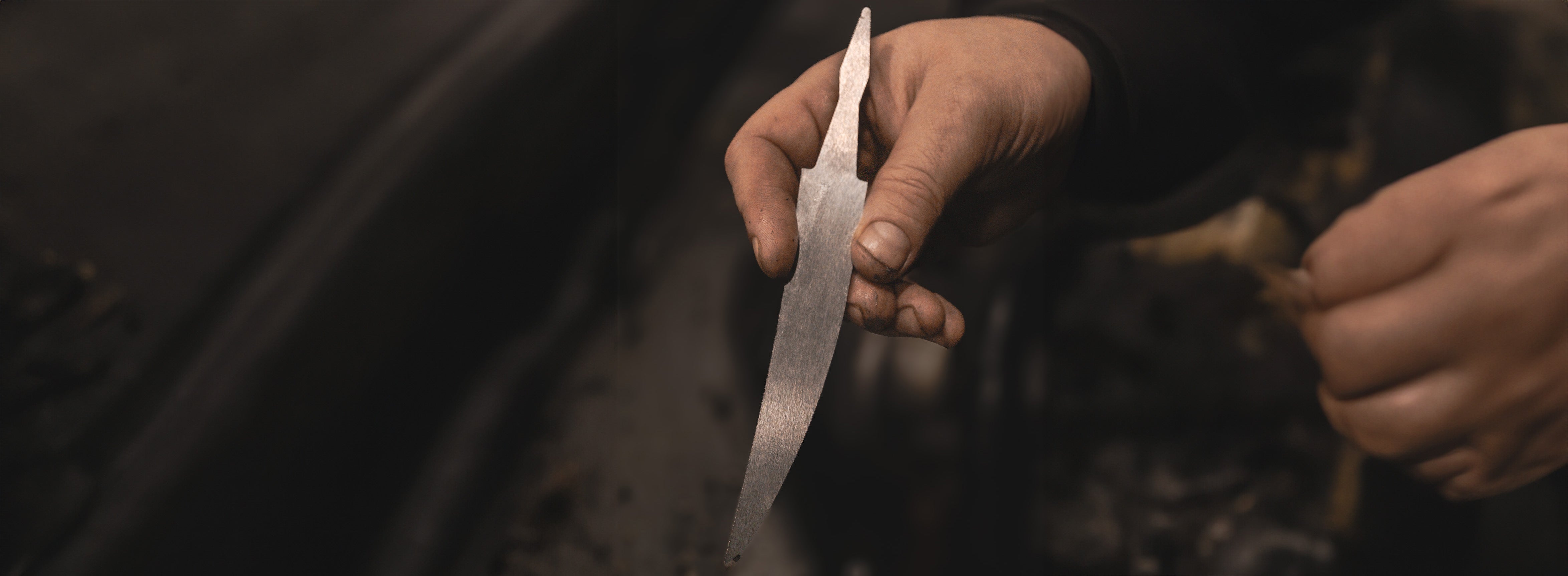 Build Your Own Knife | Blades & DIY Parts | Roselli Finland