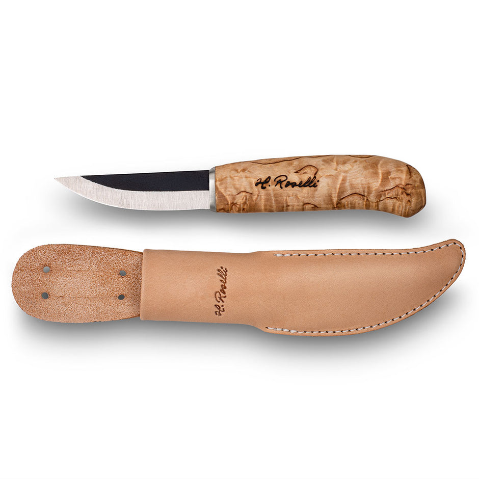 Handmade Finnish Knives | Sharpness And Durability | Roselli Finland