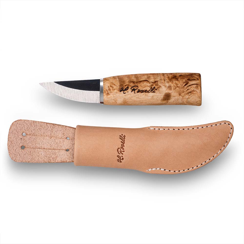 Handcrafted knives for hunting, outdoor and kitchen | Roselli Finland