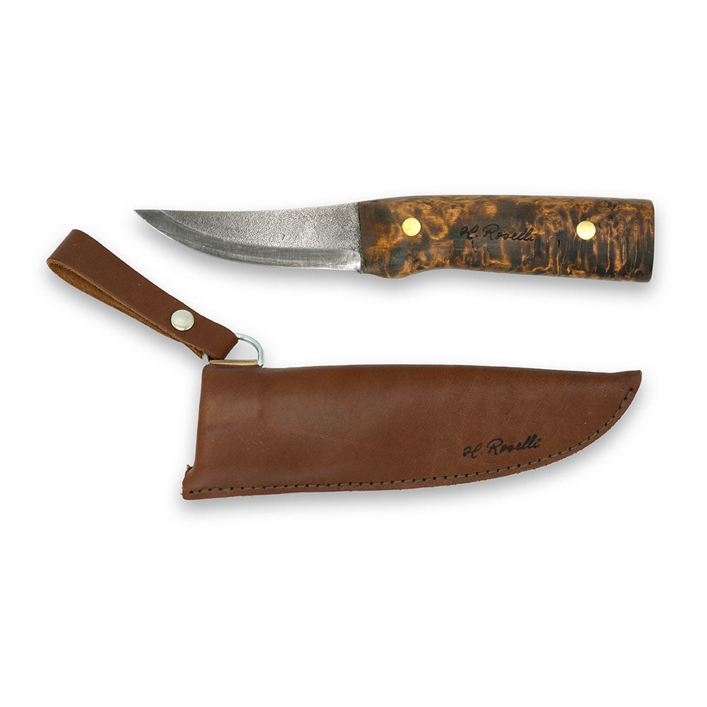 Refurbished Hunting Knife | Full Tang Blade | Roselli Finland