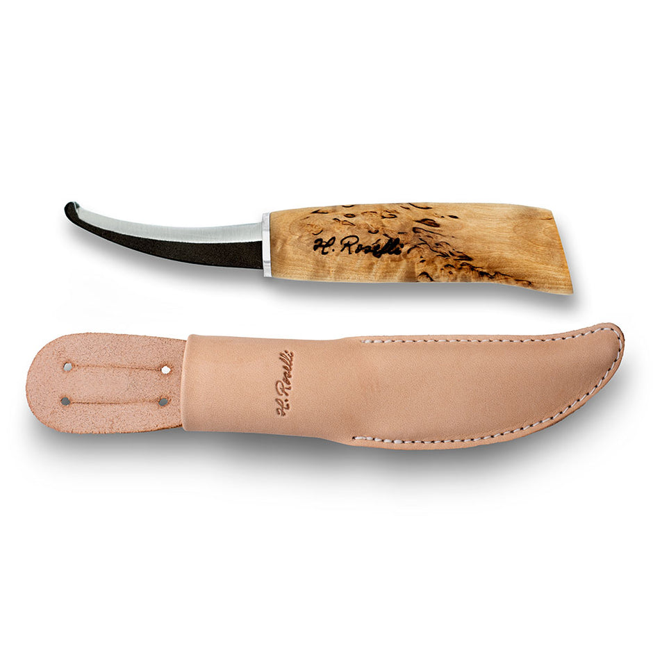 Handcrafted knives for hunting, outdoor and kitchen | Roselli Finland