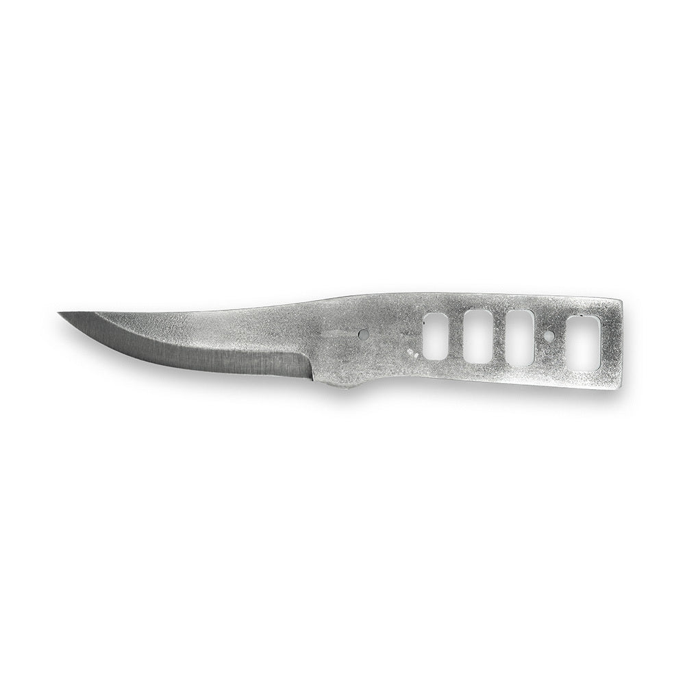 DIY Hunting Knife Blade | Premium Carbon Steel | Roselli Finland