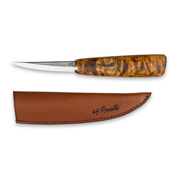 Roselli Finland handmade Finnish knives and axes since 1976.