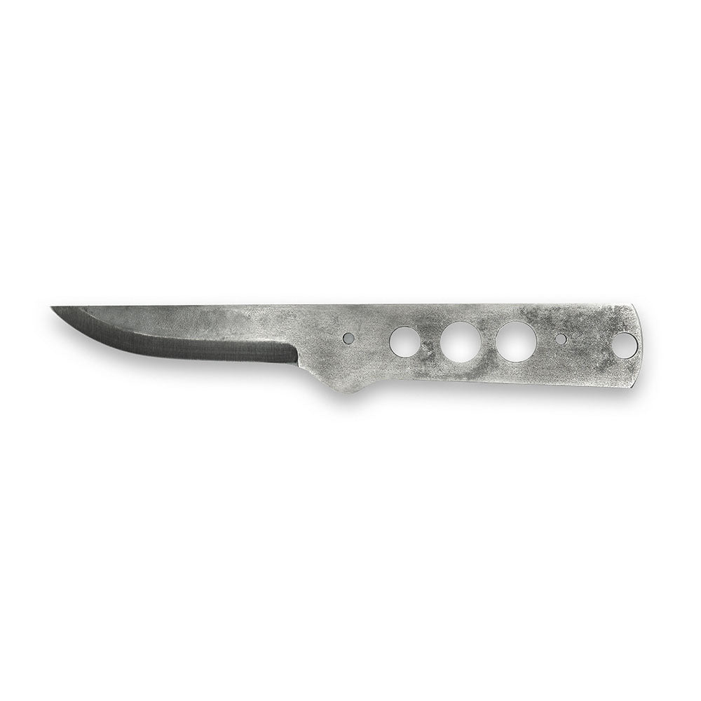 DIY Bushcraft Knife Blade | Premium Carbon Steel | Roselli Finland