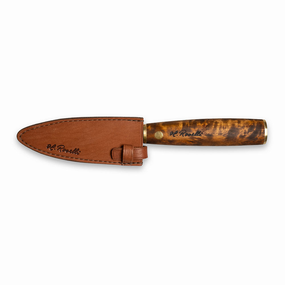 Roselli Finland handmade Finnish knives and axes since 1976.