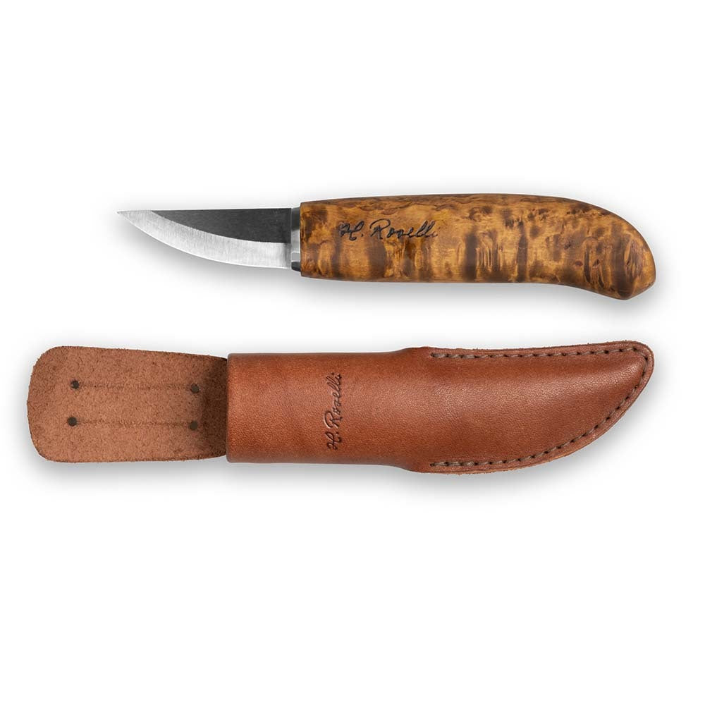 Compact Hunting Knife | Ultra High Carbon Steel | Roselli Finland