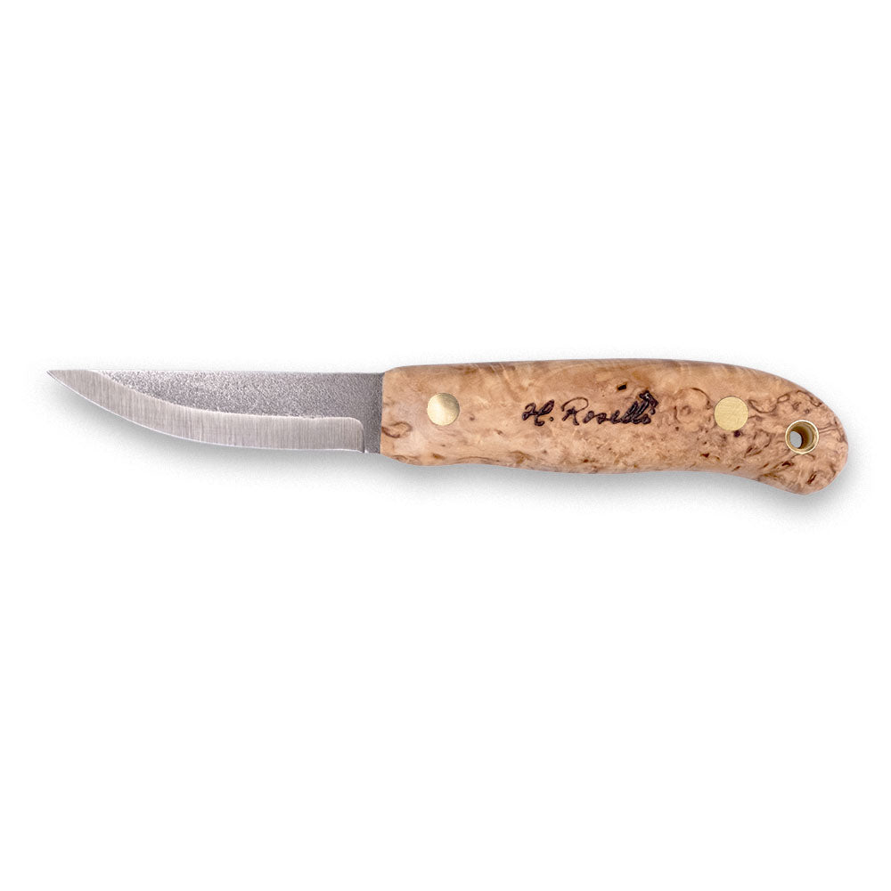 Full Tang Outdoor Knife | Premium Carbon Steel | Roselli Finland