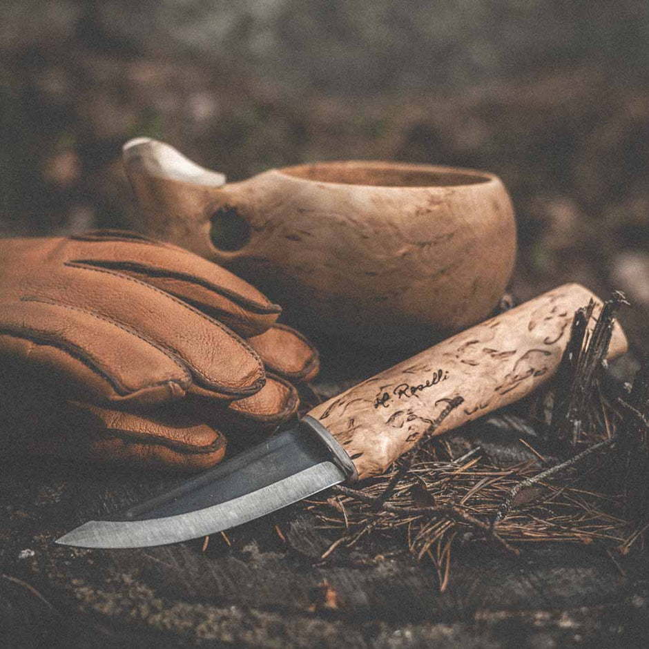 Handmade Finnish Knives | Sharpness And Durability | Roselli Finland
