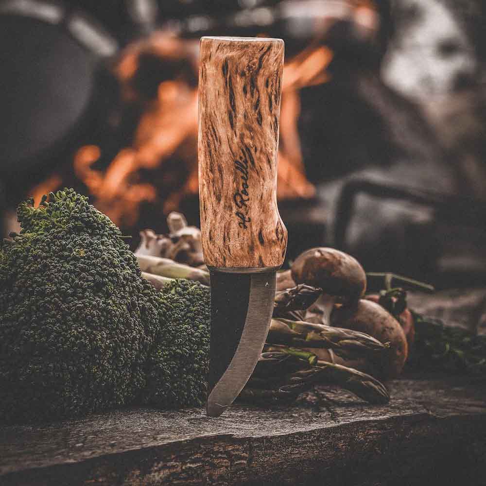 Handmade Finnish Knives | Sharpness And Durability | Roselli Finland