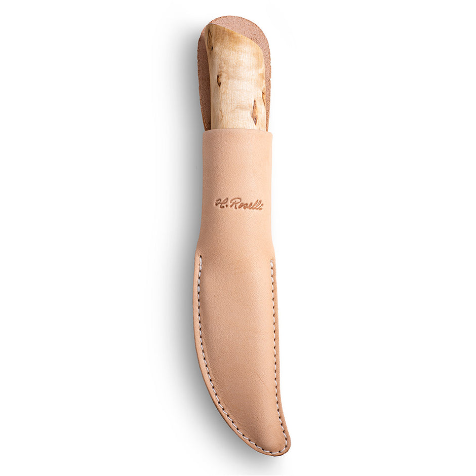 Handcrafted knives for hunting, outdoor and kitchen | Roselli Finland